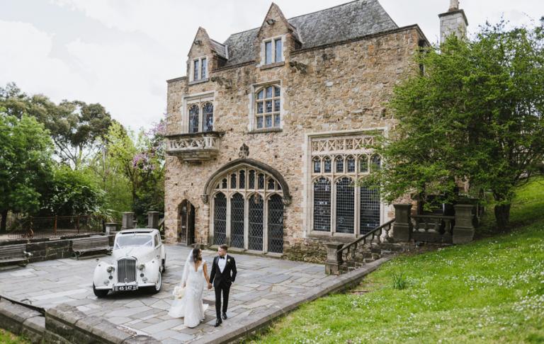 Montsalvat Weddings Eltham - Meriki Comito | Marriage Celebrant Melbourne